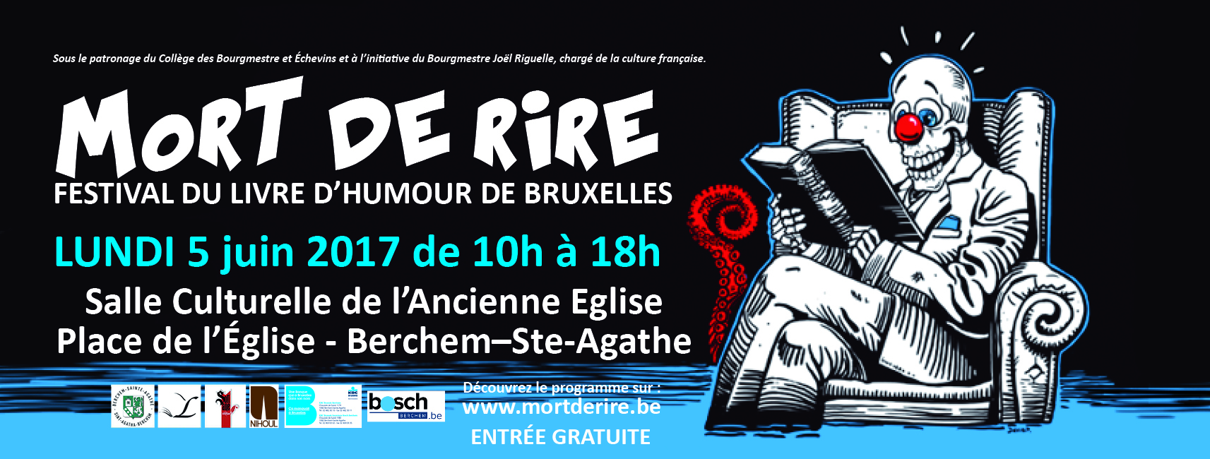 Retrouvez-moi pour la deuxième édition de Mort de Rire, le Festival du ...